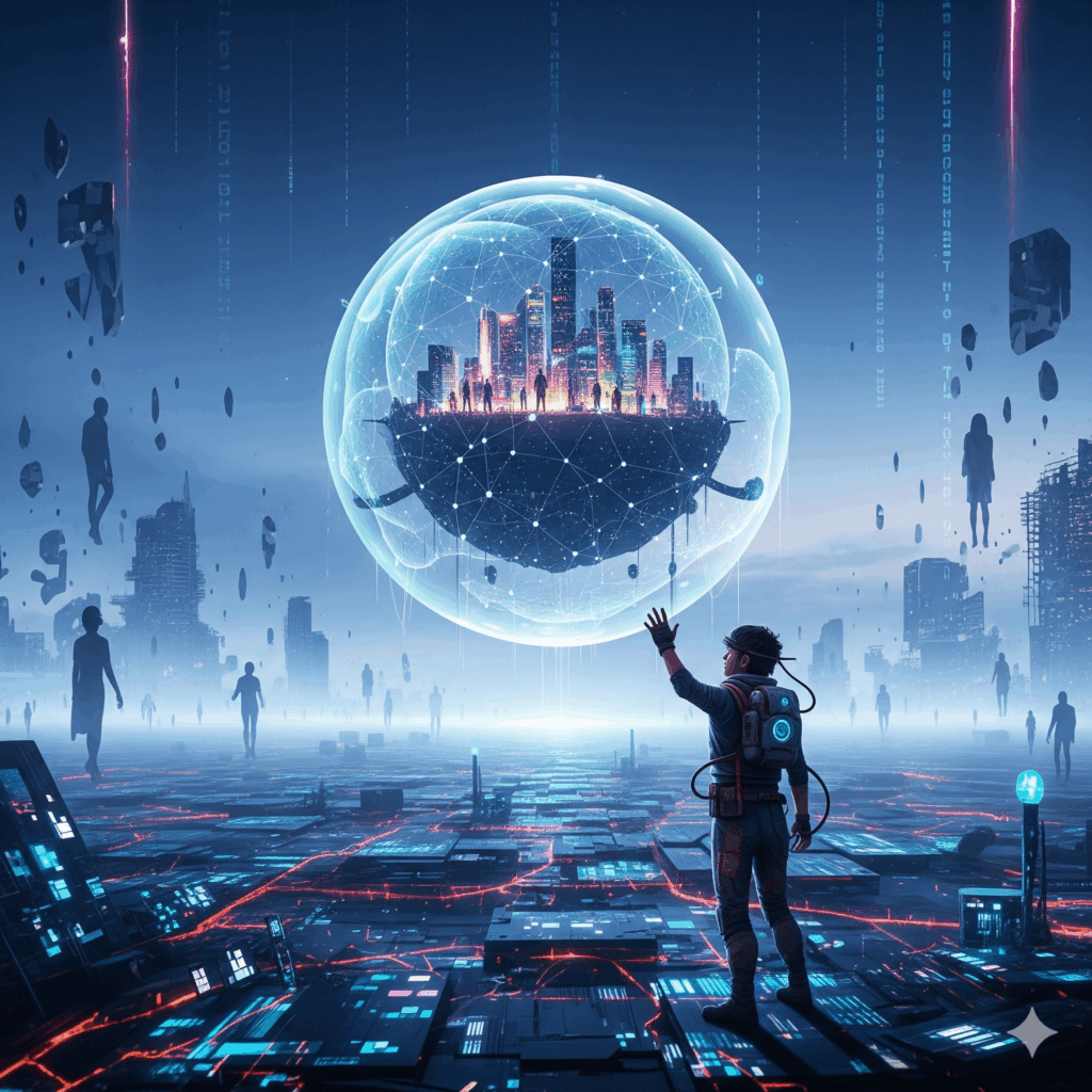Online World Severedbytes: Exploring the Fragile Future of Digital ...