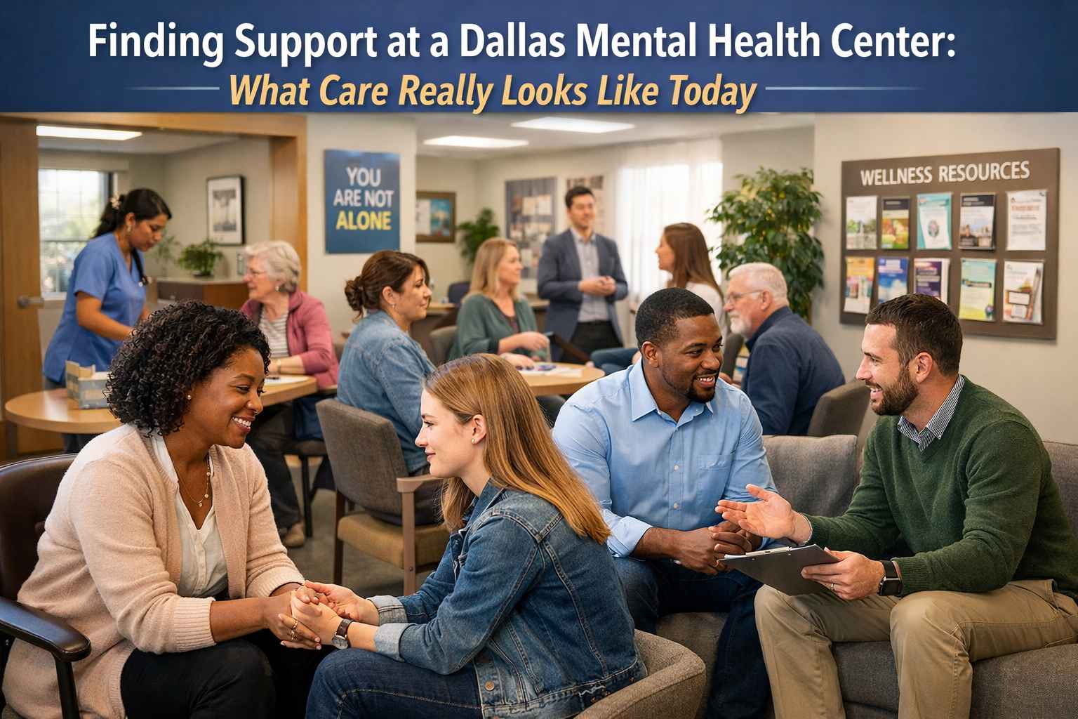 Finding Support at a Dallas Mental Health Center: What Care Really ...