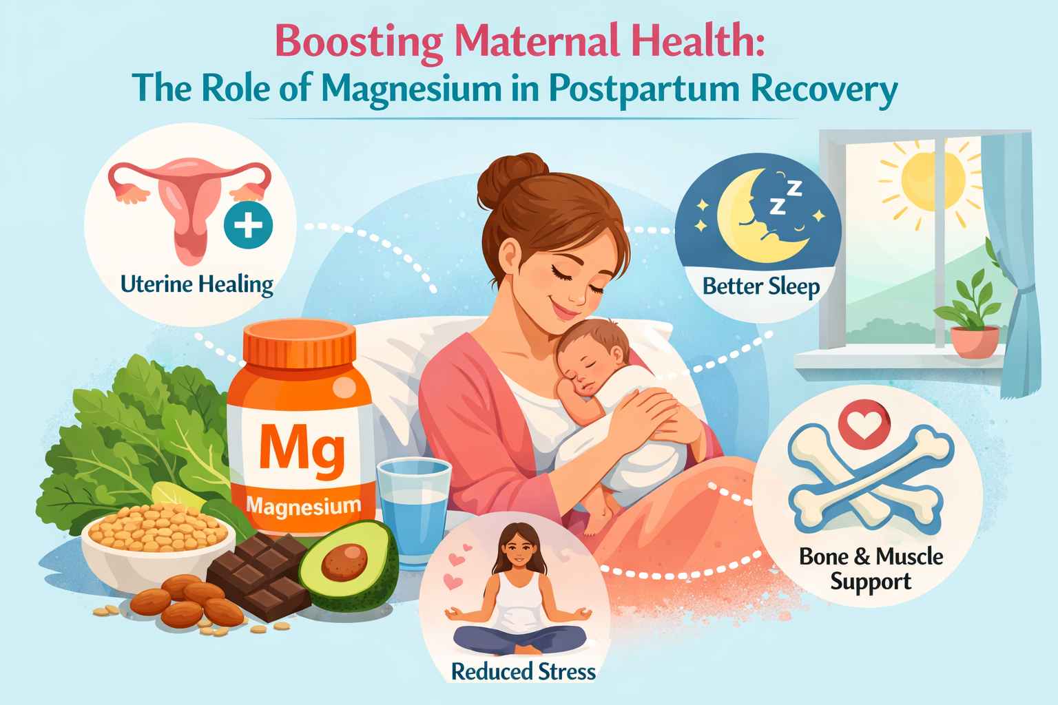 Boosting Maternal Health: The Role of Magnesium in Postpartum Recovery ...